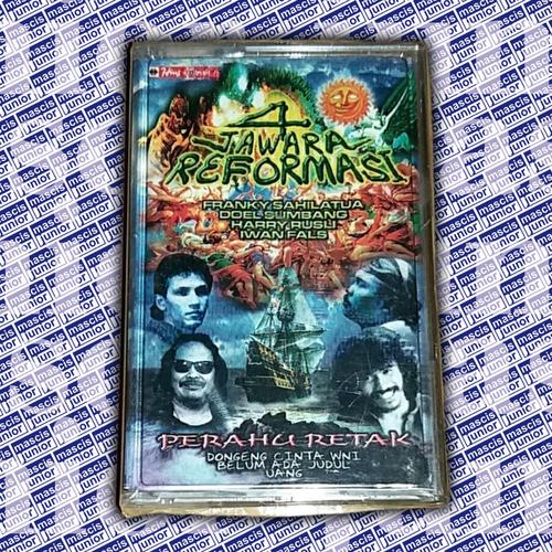 Jual Kaset Pita 4 Reformasi Franky Sahilatua Doel Sumbang Harry Rusli ...