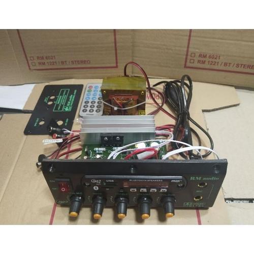 Jual ** Kit power spiker aktif mp3 bt + Trafo 3 amper sirip ...