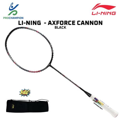 Promo Raket Badminton Original AXFORCE AX FORCE LIGHT CANNON 6U AYPT311 ...