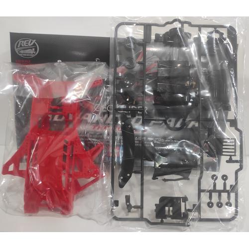 Jual Chassis Fma Red + gearbox Hitam Loose Geo glider advanced ...