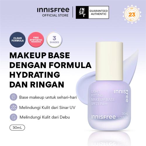 Promo Innisfree Light Fitting Makeup Base SPF 23 PA++ 30ml - #3 Peach - Kota Tangerang ...