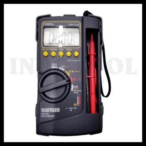 Jual Alat Ukur Industri Digital Multimeter Cd800A Sanwa Multimeter ...