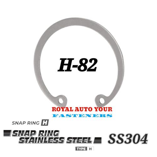 Jual SS304 SNAP RING STAINLESS H82 INTERNAL CIRCLIP - SNAPRING TYPE H ...