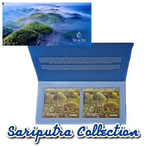 Jual Prangko Indonesia 2021, Kemasan Filateli Seri Gunung Sewu - UNESCO ...