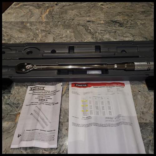 Jual Alat Ukur Industri Jual Proto J6016C Torque Wrench 1/2 Ratcheting ...