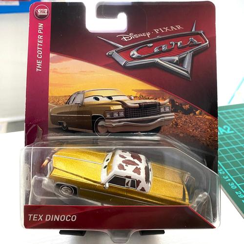 Jual DISNEY PIXAR CARS TEX DINOCO ORIGINAL MATTEL - Kab. Tangerang - WE ...