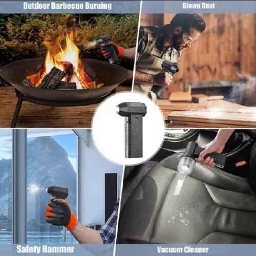 Jual Mini Jet Fan Turbo X3 Mini Jet Blower 130000 RPM Mini Jet Blower ...