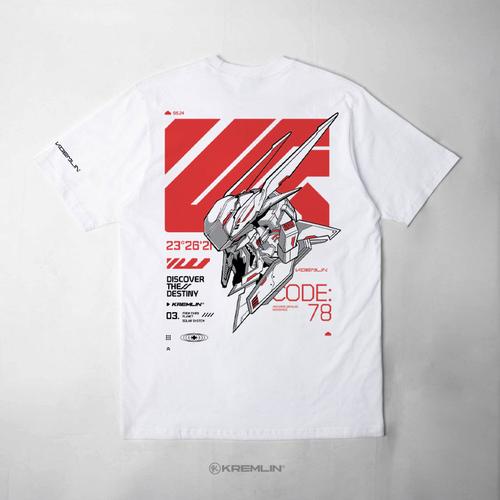 Promo KREMLIN T-Shirt Kaos White - Armored - XL - Kota Bandung ...