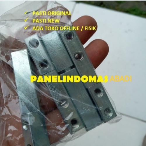 Jual Engsel Panel / Engsel Pintu Panel Putih AB-24 / AB24 (65X10) Fort ...