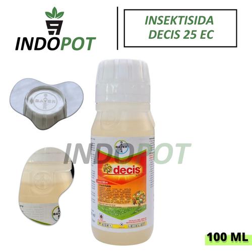 Jual Bayer DECIS 25 EC 100ml Insektisida Kontak Solusi Mengatasi Hama ...