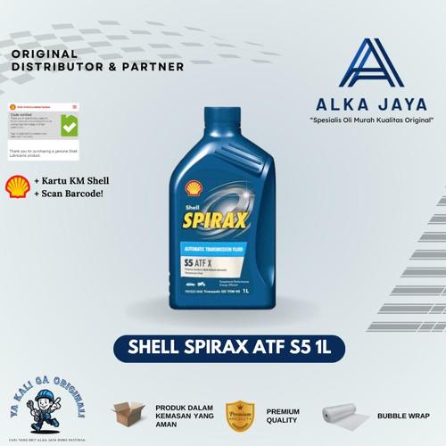 Jual Oli Shell Spirax Atf, Oli S5, Oli Transmisi Matic Shell, Spirax S5 ...