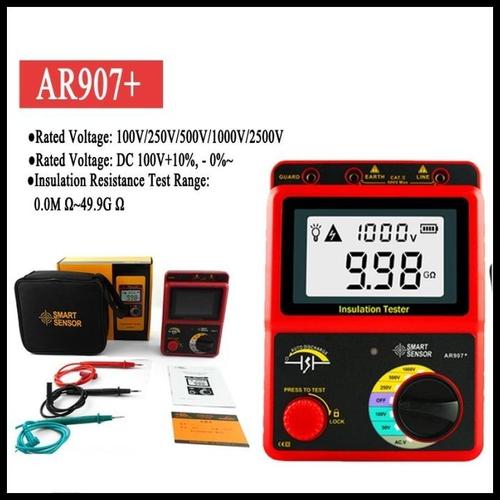 Jual Alat Ukur Industri Digital Insulation Tester Megger High Voltage ...