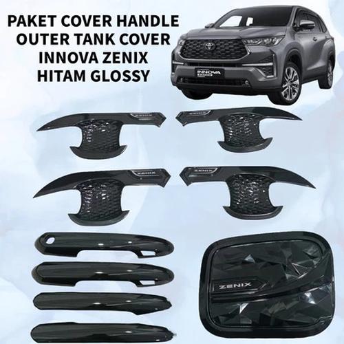 Jual Paket Outer Handle Tank cover Toyota Innova Zenix Hitam - Jakarta ...
