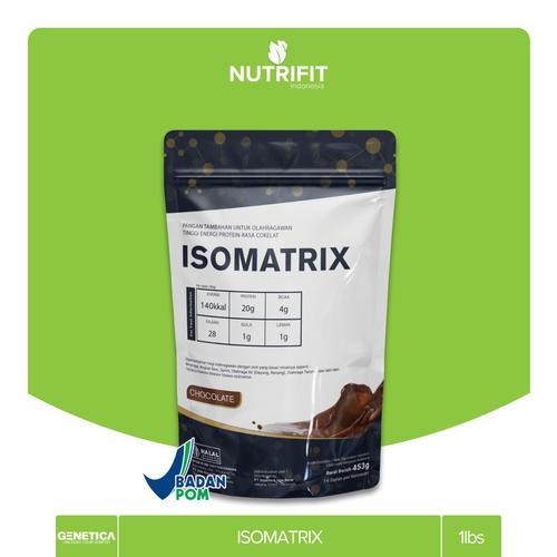 Jual Genetica Isomatrix 1 Lbs Protein Isolate Matrix - Jakarta Utara - Nutrifit Official | Tokopedia