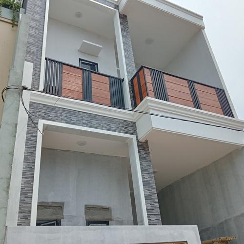 Jual balkon besi minimalis.combinasi grc Wood plank - Kab. Bekasi ...