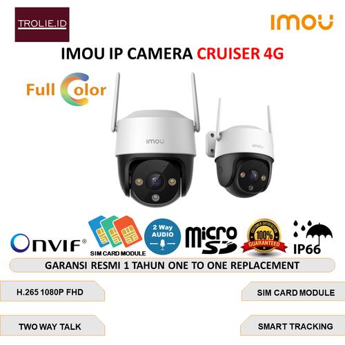 Promo Imou Cruiser 4G Sim card 1080P Two way talk full color - HANYA IP ...