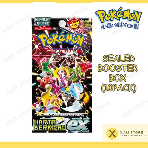 Jual HARTA BERKILAU EX SV4a Booster Box Pokemon TCG Indonesia - Kota Denpasar - Xam Games Store ...