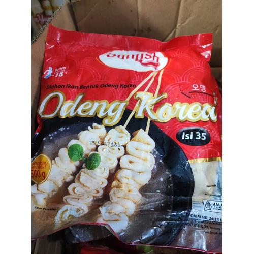 Jual Sunfish Odeng Korea 500 GR Long fish cake - Kota Tangerang ...