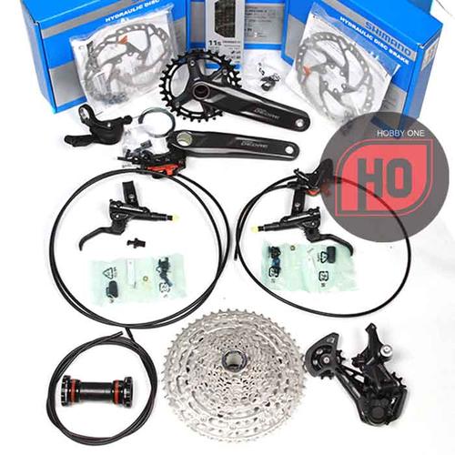 Jual SHIMANO DEORE M5100 1x11 Speed 4 Piston Groupset - 32T 170 51T - Kota Bandung - Hobby One ...