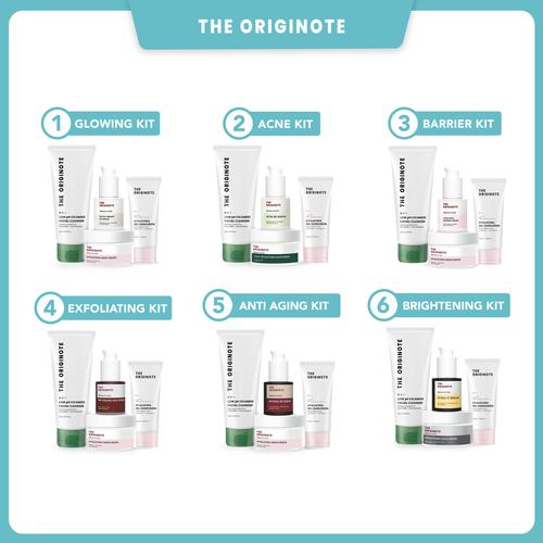 Jual Special Bundle 4in1 Sunscreen Gel The Originote 4pcs KIT: ACNE KIT ...