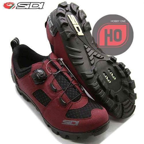 Jual SIDI MTB TURBO BURGUNDY BLACK - Sepatu Cleat MTB - Kota Bandung ...