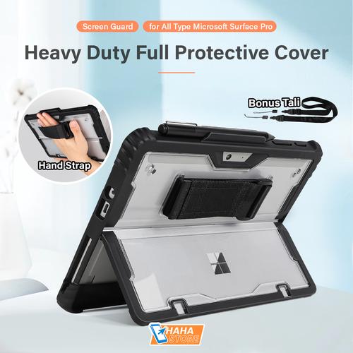 Jual Microsoft Surface Pro 8 9 10 11 Armor Crystal Clear Case ...