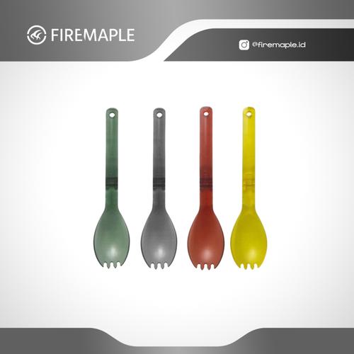 Promo Firemaple Folding Spork Tritan Sendok Garpu Makan Lipat Camping ...