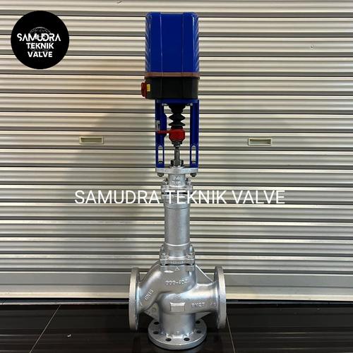 Jual CONTROL VALVE ARI 3 WAY 2" INCH FLANGE PN25 ARI PREMIO ELECTRIC ...