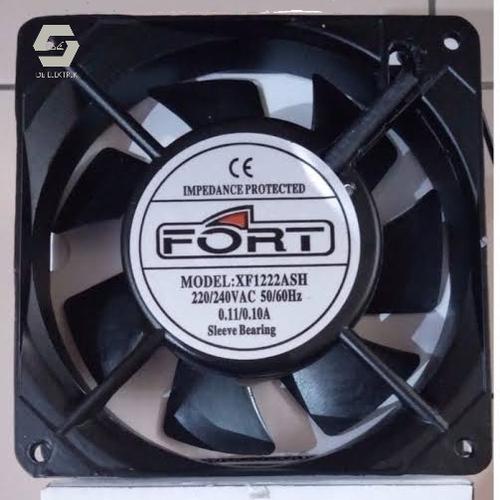 Jual Axial Blower Fan Panel Box 4 inch Segi Kotak 120x120x25 220V AC ...