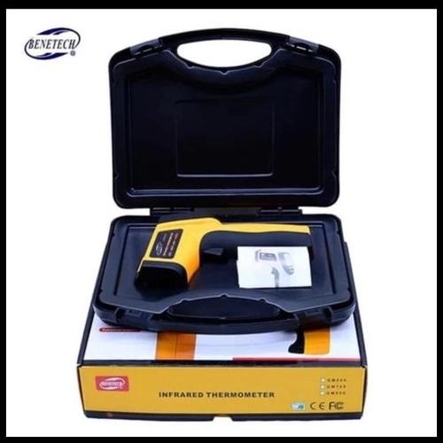 Jual Alat Ukur Industri Infrared Thermometer 900 Celcius Benetech Gm900 ...