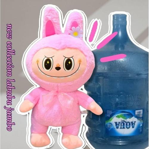 Jual Boneka Labubu Jumbo Mainan Mewah Boneka Labubu Terbaru 60Cm - Pink ...