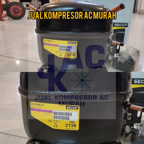 Jual Kompresor secop SC18MLX / compressor secop SC18MLX - Jakarta Barat ...