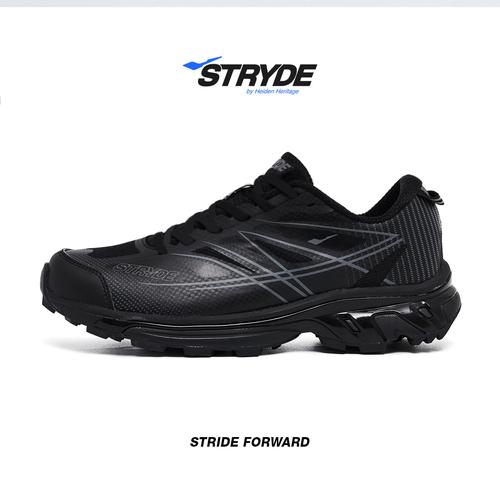 Jual HEIDEN HERITAGE [HRTG] - TERRA STRYDE - FULL BLACK - Sepatu Sport ...