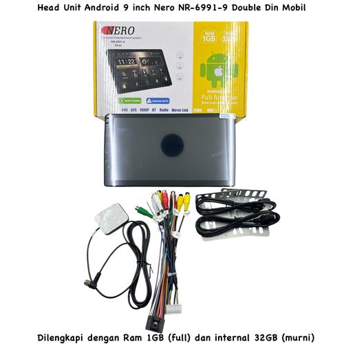 Jual Double Din Mobil Head Unit Android 9 Inch Nero NR-6991-9 RAM GB ...