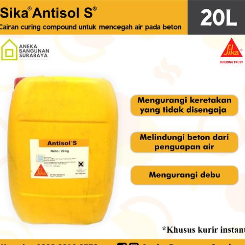 Jual Sika Antisol S curing compound 20 liter - Kota Surabaya - Aneka Bangunan Surabaya | Tokopedia