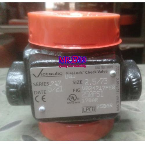 Jual Victaulic Check Valve Style 717 ∅ 3" - Kab. Bekasi - MrbOnline99 ...