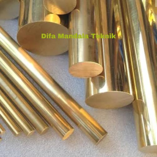 Jual as kuningan diameter 45mm brass round bar - Jakarta Barat - DIFA ...