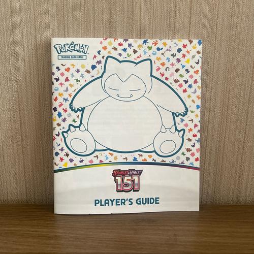 Jual Pokemon - 151 - Player’s Guide Booklet (from Elite Trainer Box ETB ...