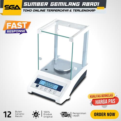 Jual Timbangan Digital Analitik / Lab 200gr x 0.0001gr Japan - Jakarta ...