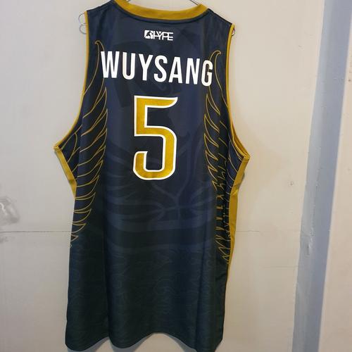 Jual Mario Wuysang #5 Uncle Roe Timnas Indonesia Basketball Jersey ...