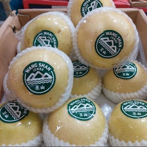 Jual Pear Golden Wangshan | Buah Pir Golden Wangshan Jumbo 1 Kg ...