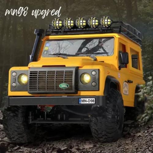Jual RC Mobil MN-98 MN98 Land Rover Defender 1/12 4WD RTR RC - Jakarta ...