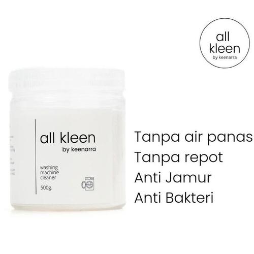Jual ALLKLEEN Washing Machine Cleaner 500 gram Detergen Pembersih Mesin ...
