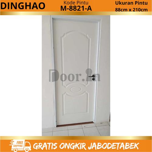Jual PINTU KAYU / PINTU HDF / WOODEN DOOR / PINTU ENGINEERING / PINTU ...