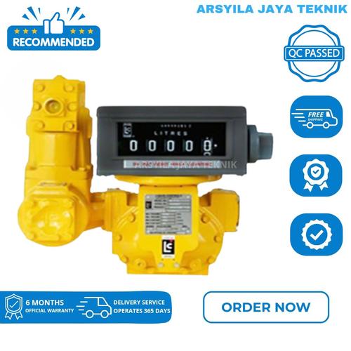 Jual FLOW METER LC METER 4 INCH LIQUID CONTROL ALAT UKUR BBM 4" LC ...