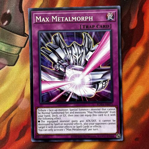 Jual YuGiOh Max Metalmorph ROTA Rare R - OCG AE - Kota Surabaya ...