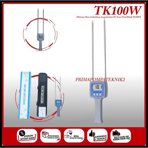 Jual Alat Ukur Industri Moisture Meter Tk100W Kadar Air Arang Kayu ...