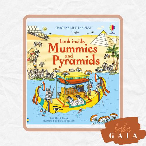 Jual Usborne Look Inside Mummies and Pyramids - Kota Surabaya - Buku ...
