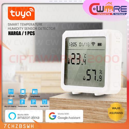 Jual Alat Cek Suhu Kelembapan Ruangan Temperature Humidity Sensor ...