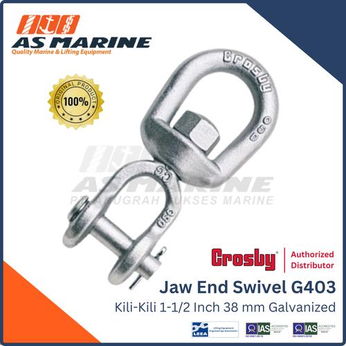 Promo Crosby Jaw End Swivel G403 1 1/2 Inch Cicil 0% 3x - Jakarta Utara ...
